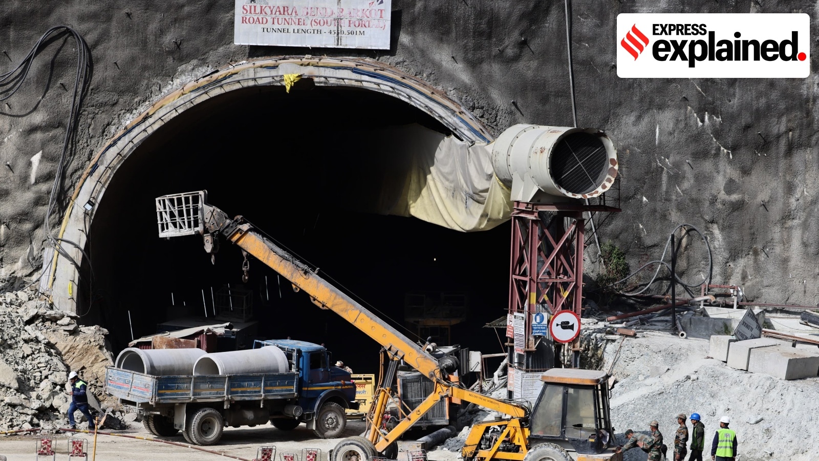 Two years after Silkyara tunnel collapse, Road Ministry issues ...