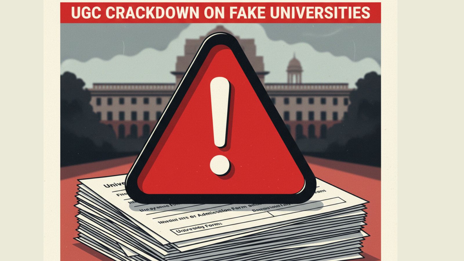 UGC Fake Universities List in India 2026: List of Updated Fake Universities by UGC in Delhi, UP ...