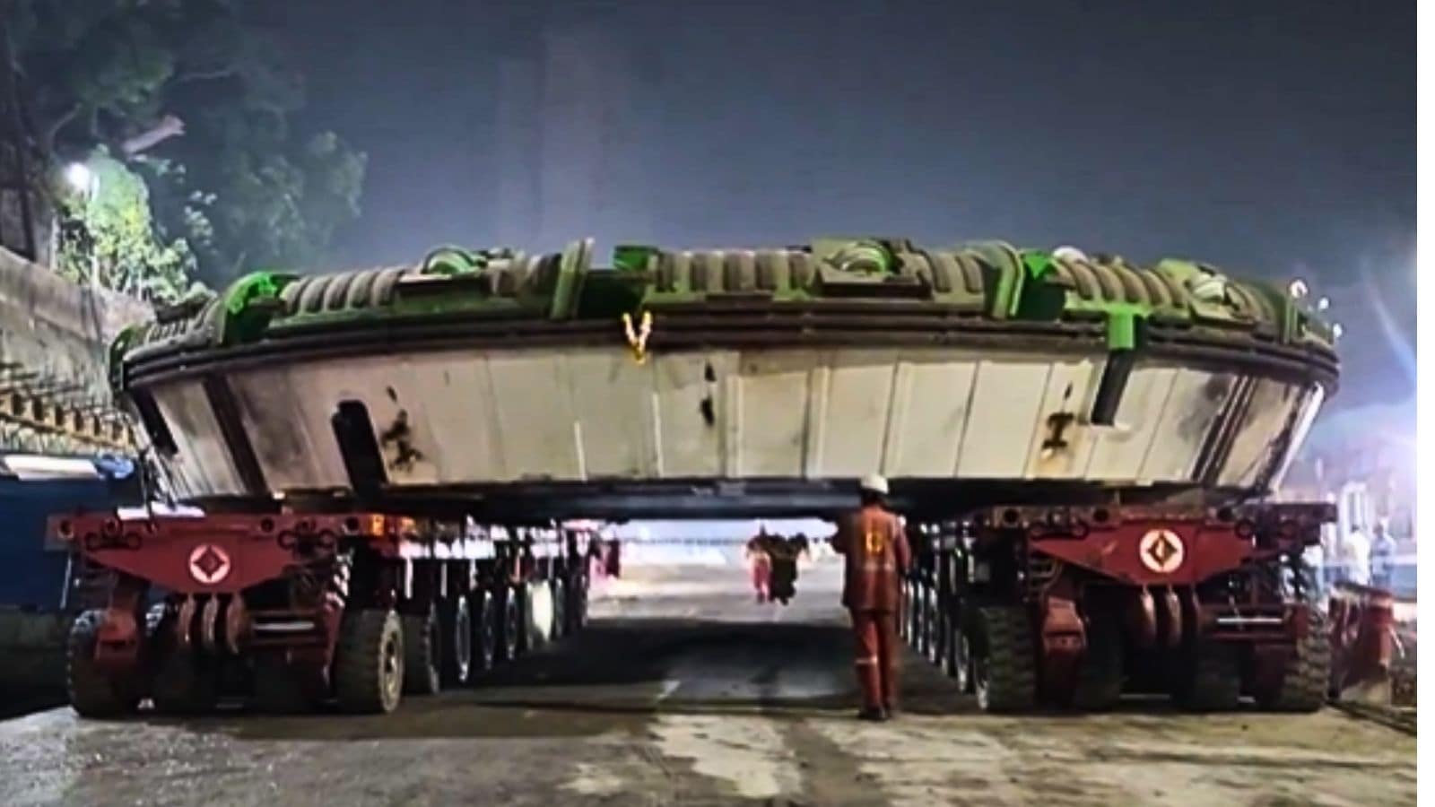 In a push to Mumbai’s longest urban tunnel project, India’s largest TBM ...
