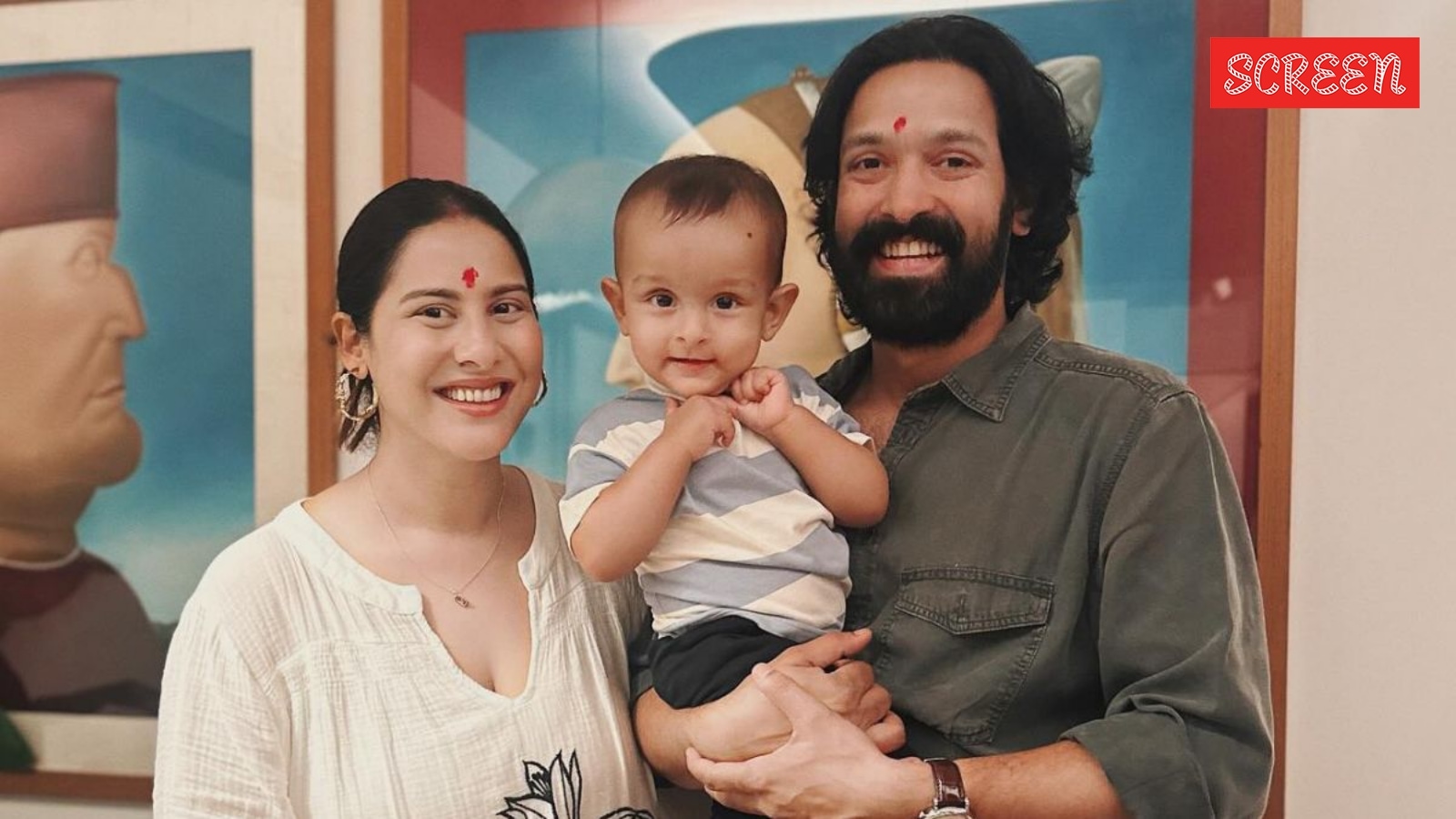 Vikrant Massey says his wife went through 30-hours of labour during son’s birth: ‘Men can’t even ...