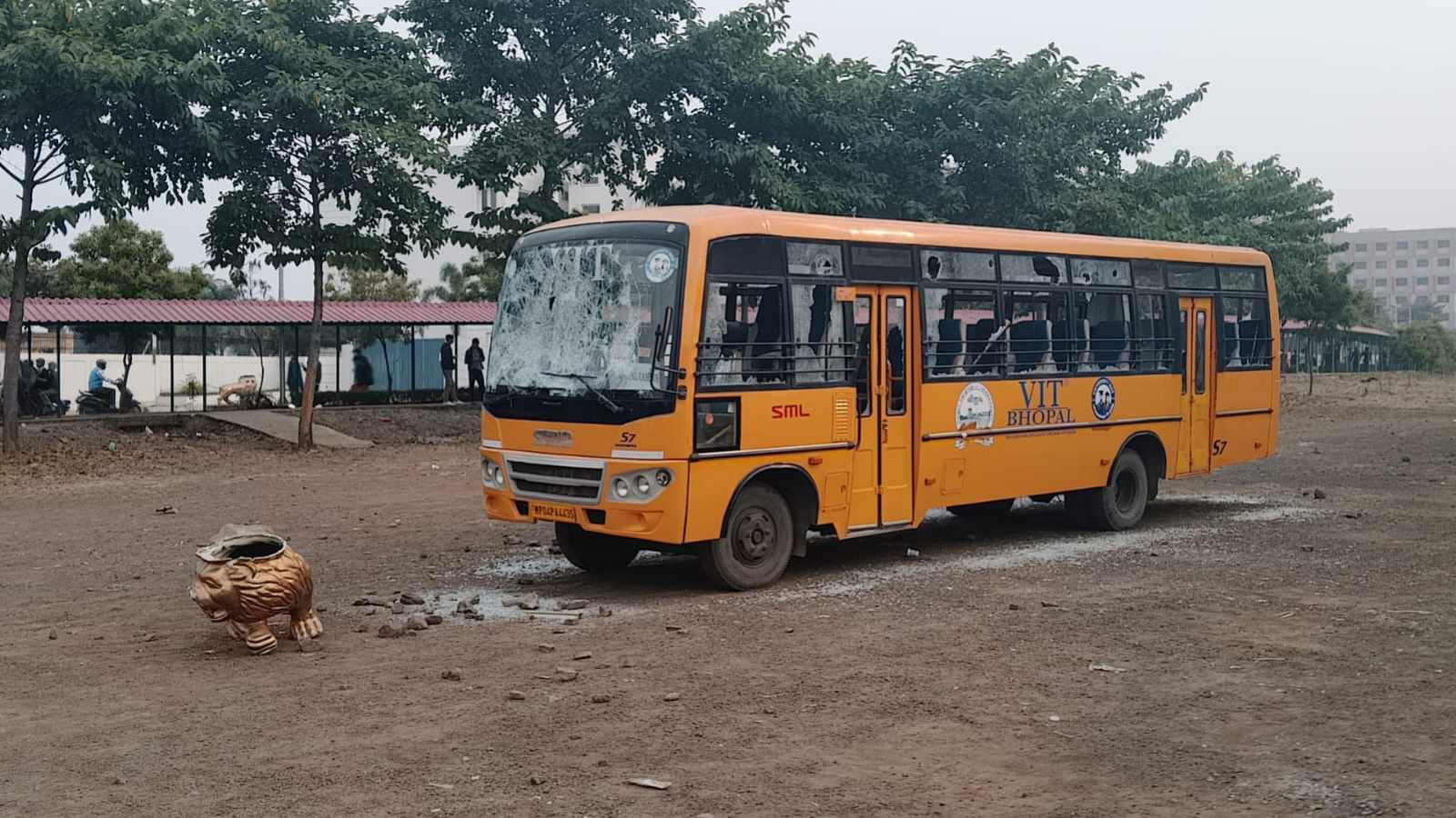 VIT Bhopal jaundice outbreak: 4 water distribution points on campus were contaminated | India ...