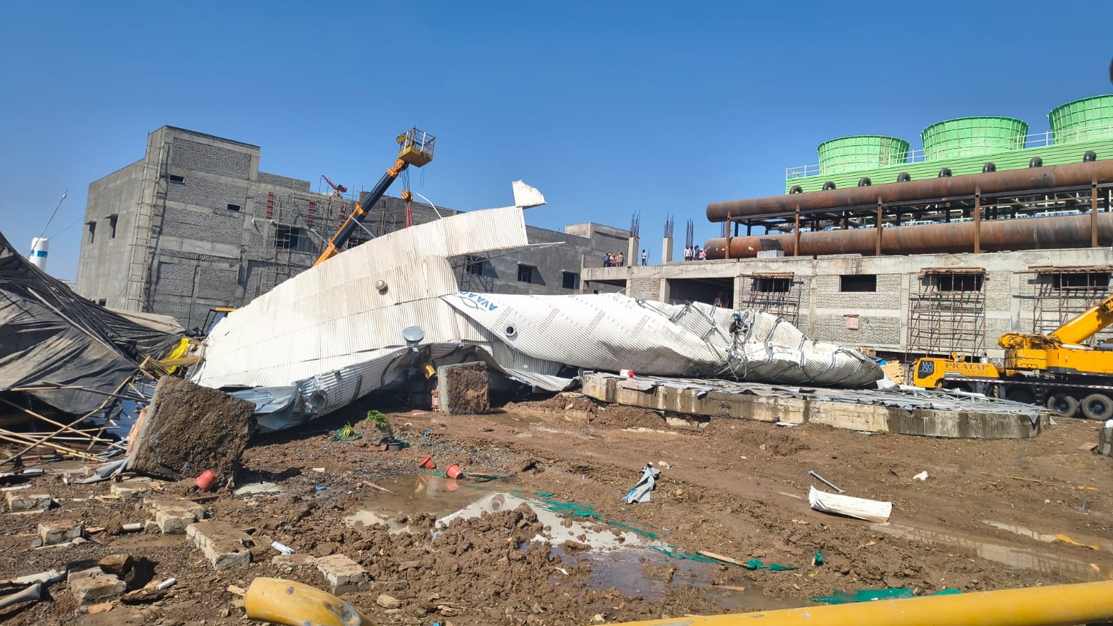 3 workers killed as water tank bursts at Avaada’s Butibori plant in Nagpur