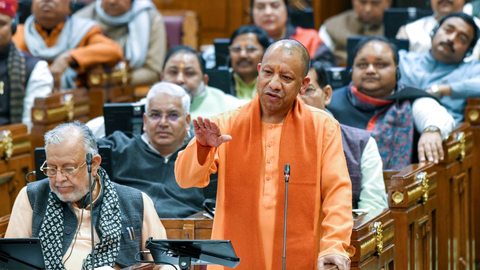 No encroacher will be spared of bulldozer action: Yogi Adityanath ...