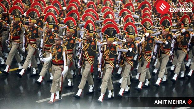 Republic Day Parade full-dress rehearsal held at Kartavya Path amid rain