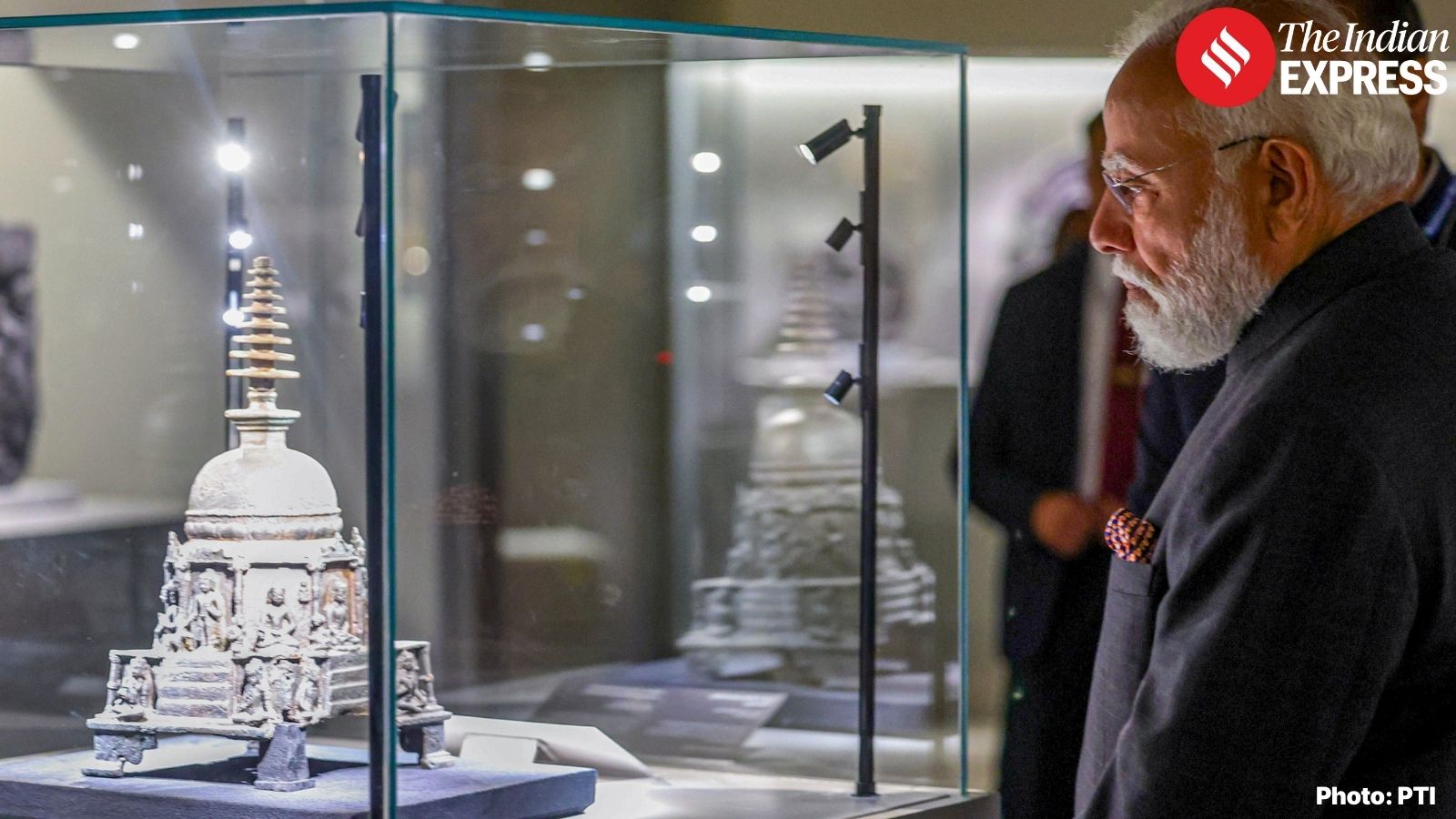 PM Modi inaugurates Exposition of Sacred Piprahwa Relics in New Delhi