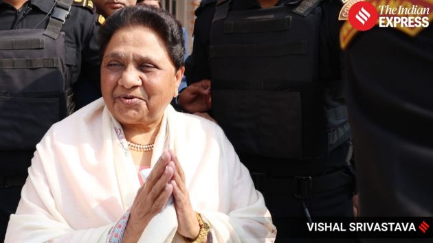 Short circuit disrupts Mayawati’s 70th birthday PC at BSP HQ, Lucknow