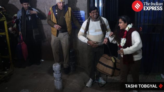 Gulfisha Fatima released from Tihar Jail after bail in Delhi riots case