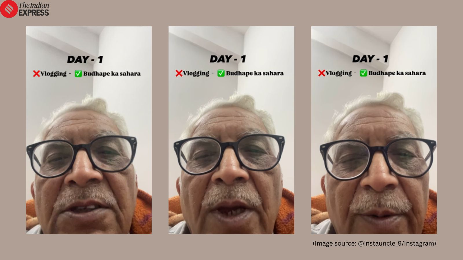 ‘I don’t know how to make a vlog’: Man starts vlogging at 70 to spend ...