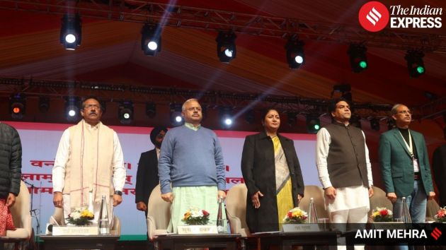 In Pictures: CM Rekha Gupta inaugurates Delhi Shabdotsav 2026