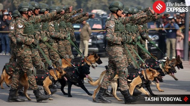 In Pictures: Republic Day Parade rehearsals in full swing at Kartavya Path