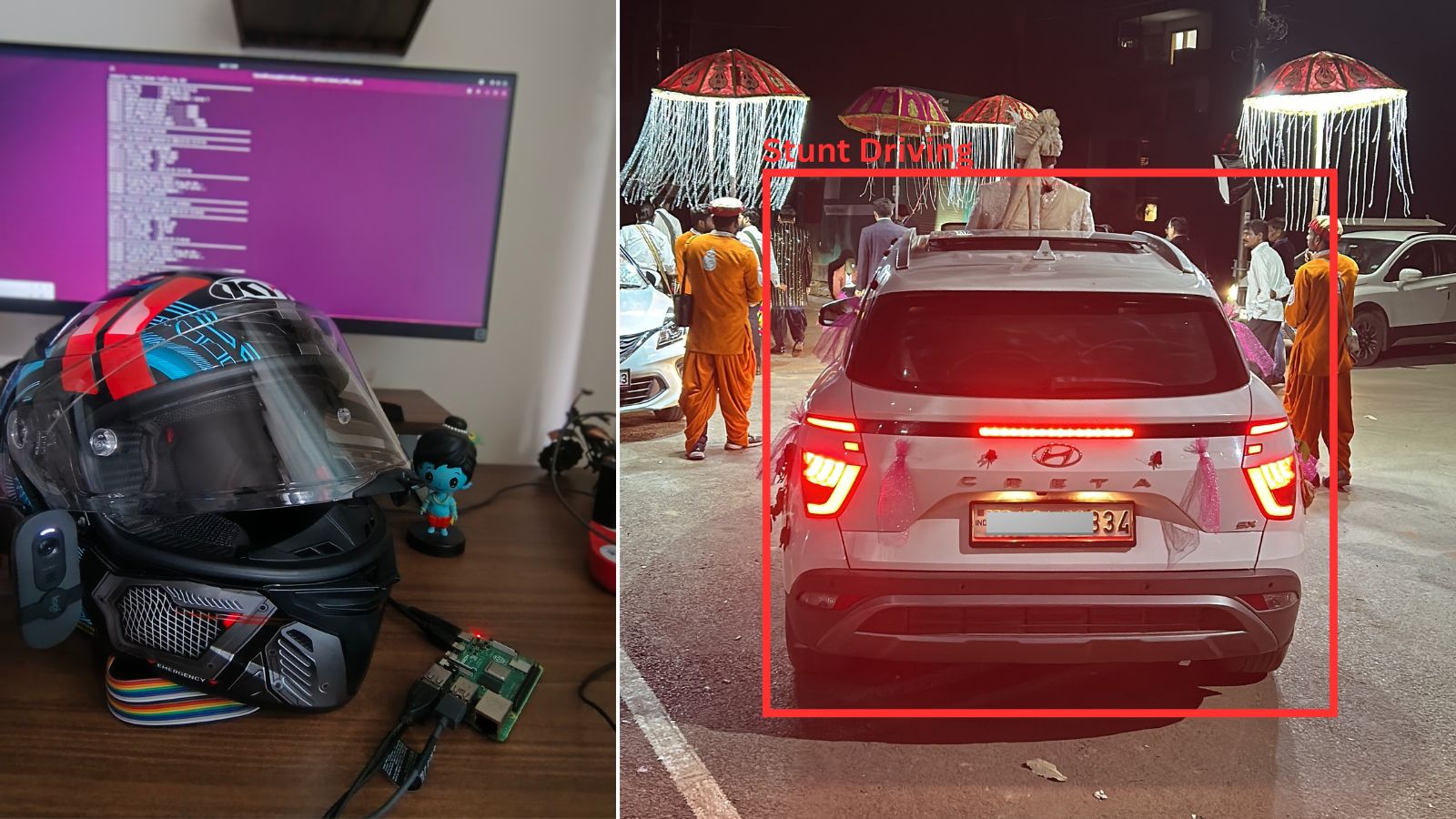 Fed up with traffic chaos, Bengaluru techie builds AI-powered helmet ...