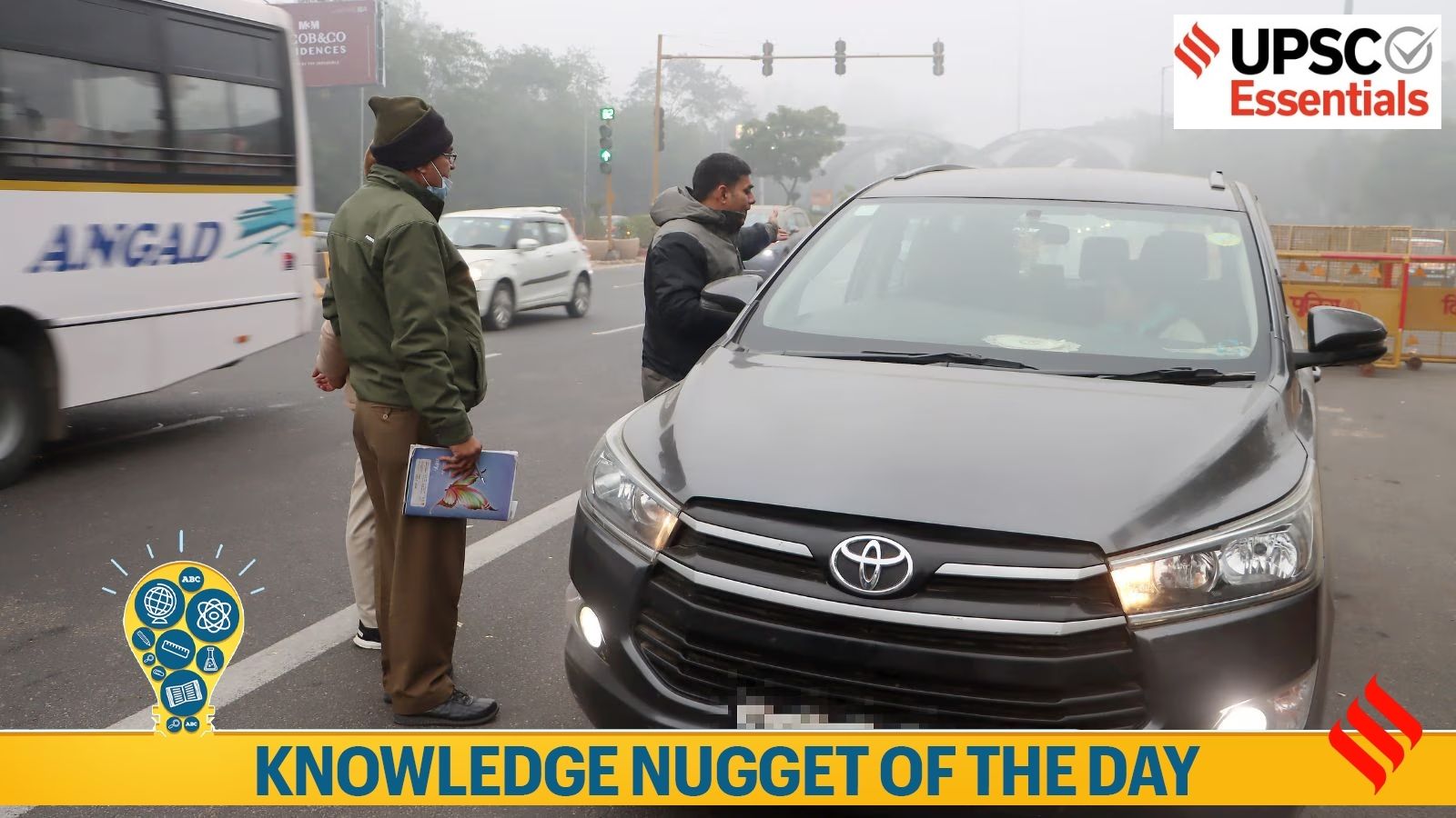 Knowledge Nugget: No entry for Non-BS-VI vehicles in Delhi. Why ...