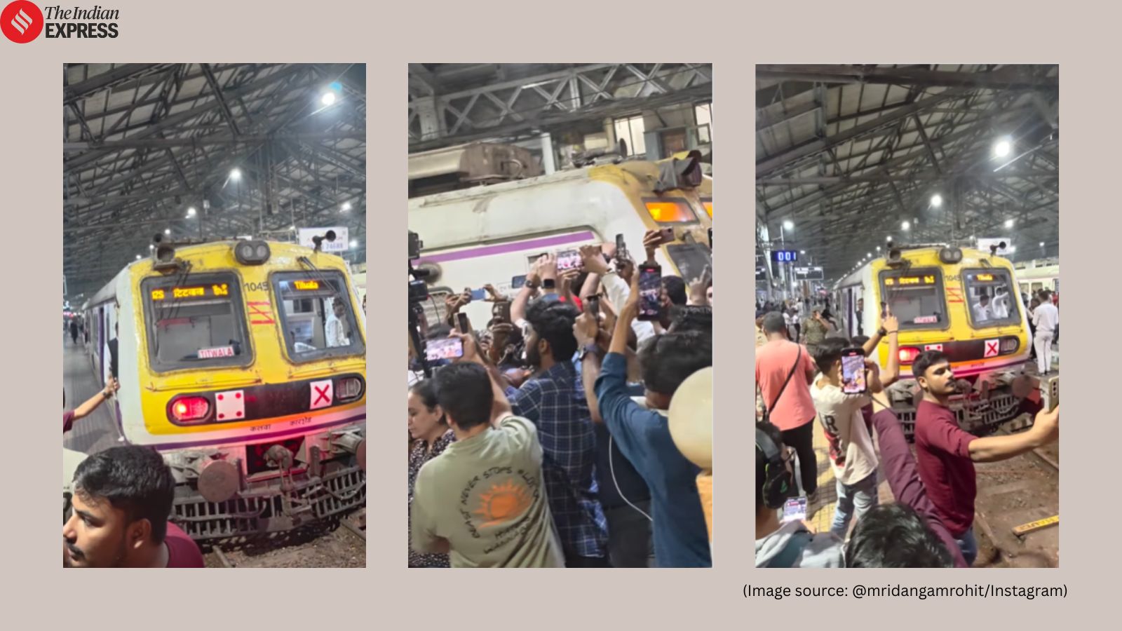 Mumbai rings in 2026 with train horns echoing through CSMT as clock ...