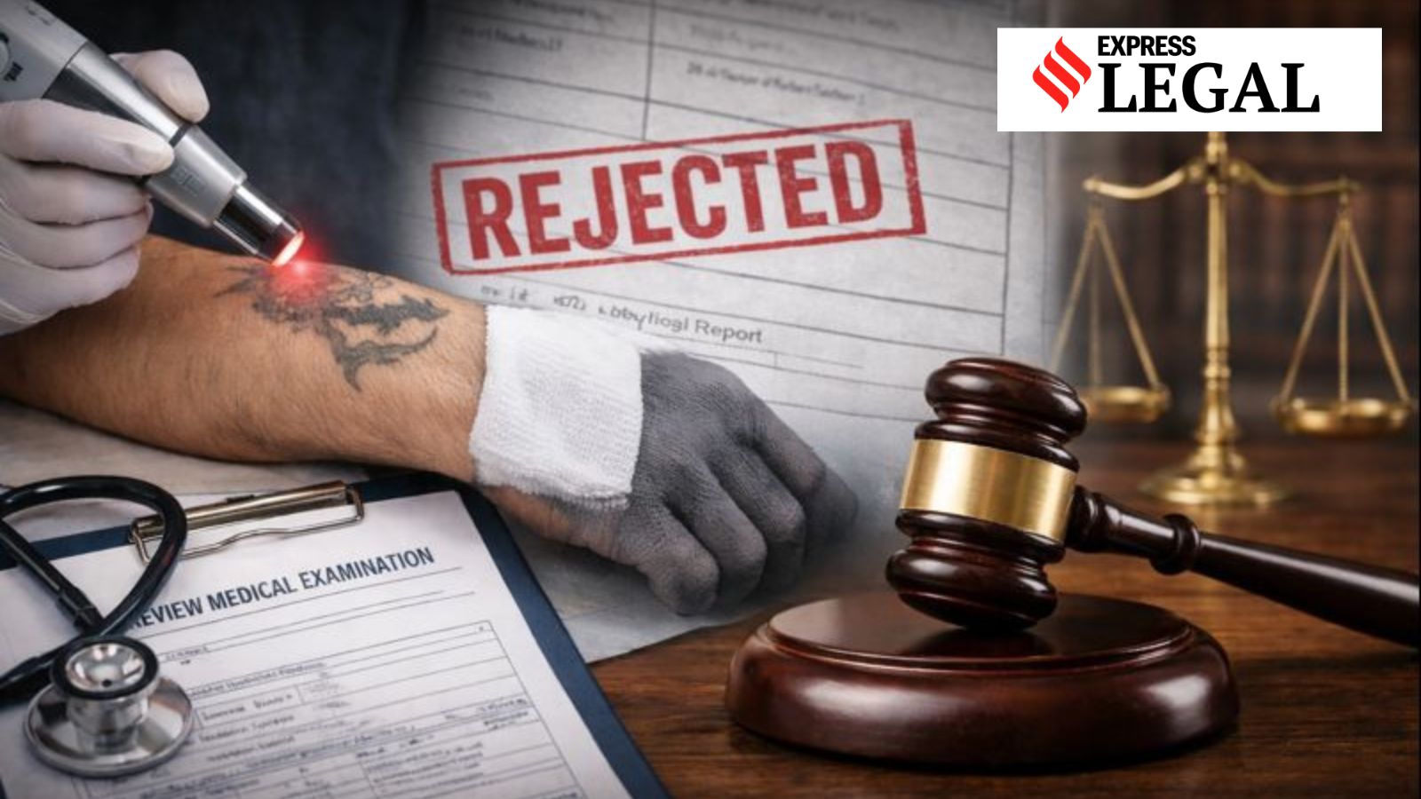 Calcutta High Court News: Tattoo removal after medical exam not ...