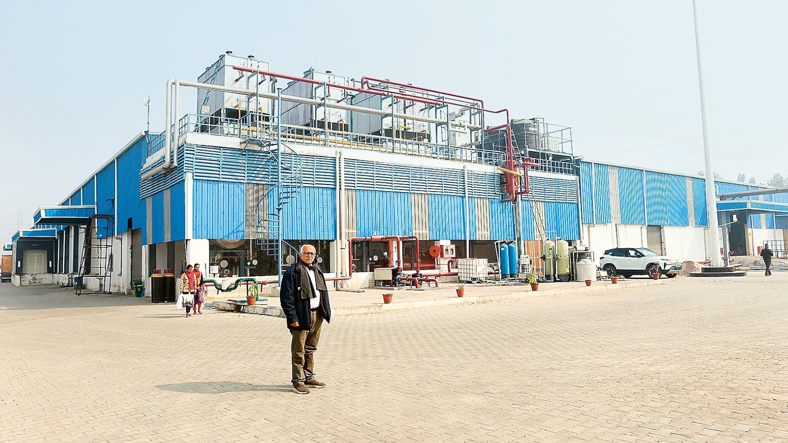 Big Picture | A carrot story: How a former Armyman turned Sikandrabad ...