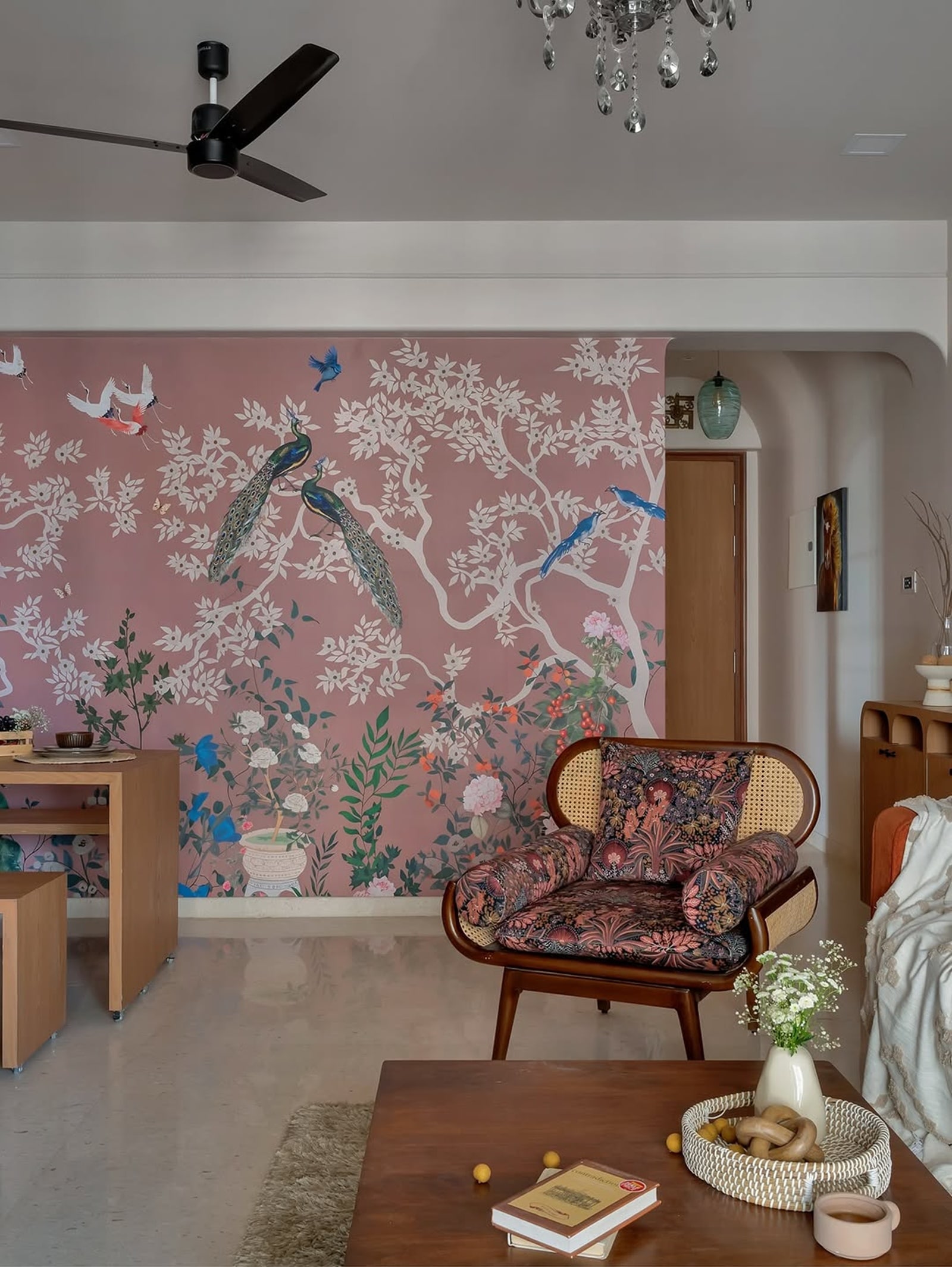 Inside Devoleena Bhattacharjee’s Mumbai home ‘Aarohanam’: A warm, art ...