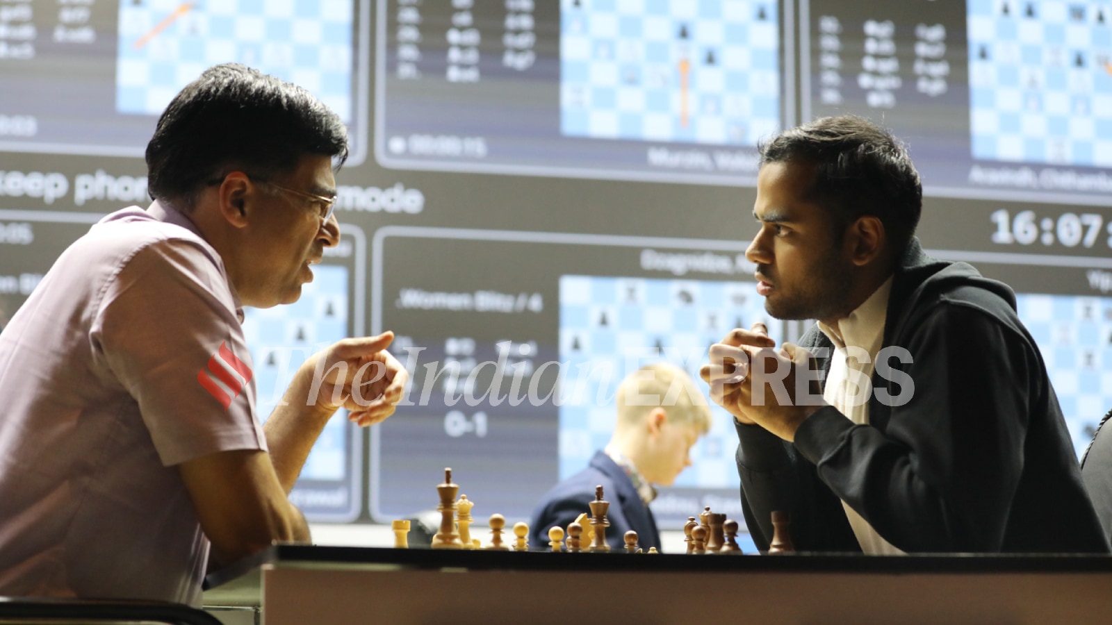How Arjun Erigaisi hoodwinked Viswanathan Anand and Wei Yi at Blitz ...