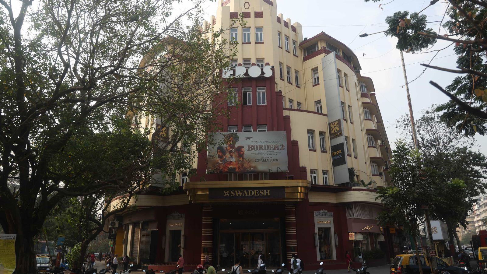 More Than a Cinema: How South Mumbai’s Iconic Eros Building is Becoming ...
