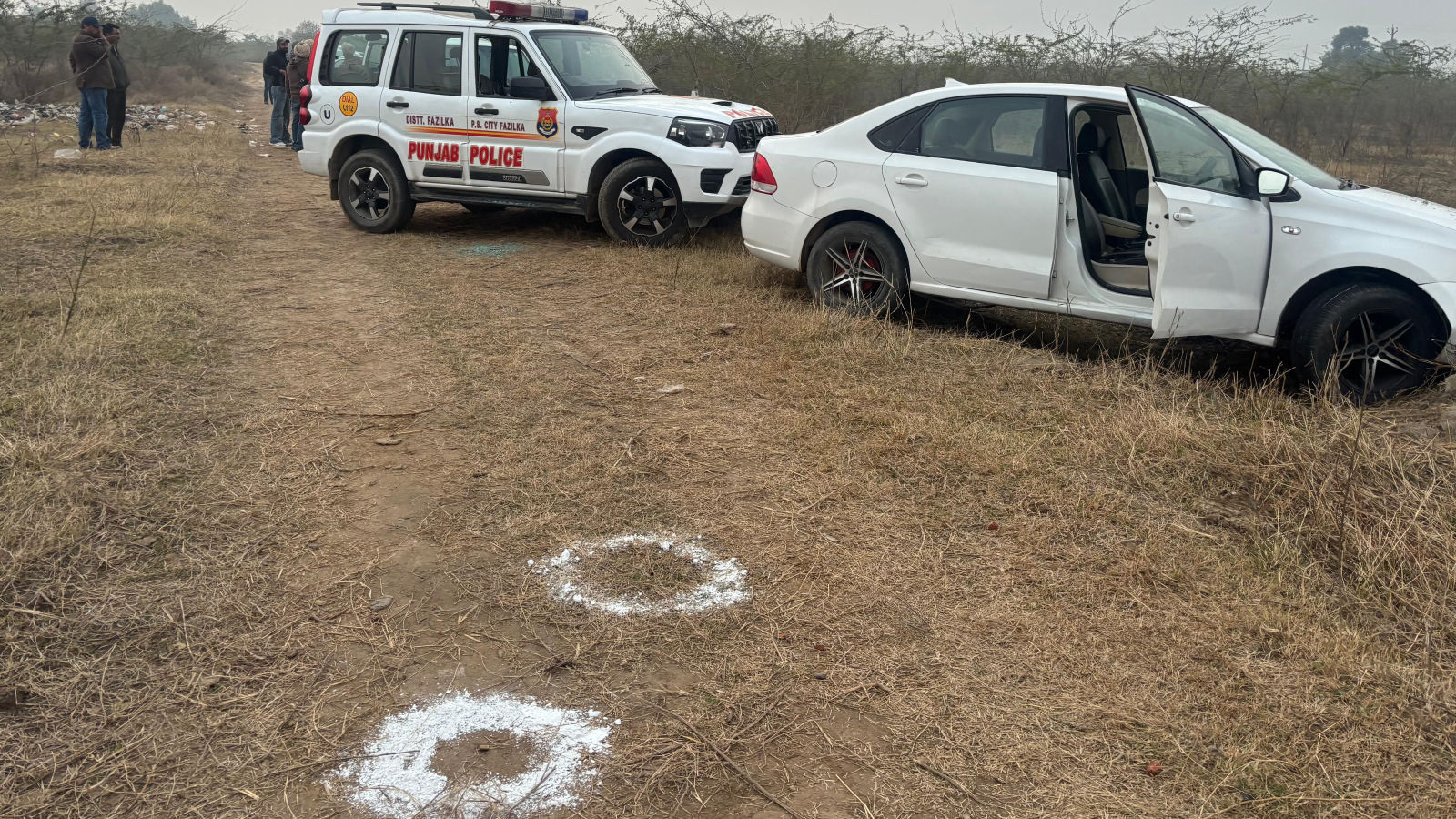 Gangster wanted for murder outside Fazilka court complex arrested after ...