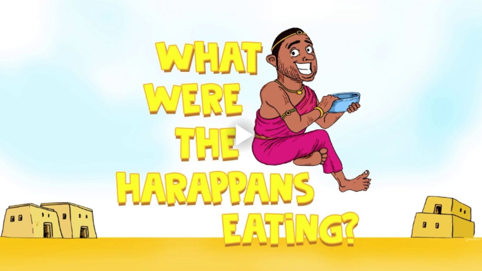 What did the Harappans eat? Bengaluru-based collective launches video ...