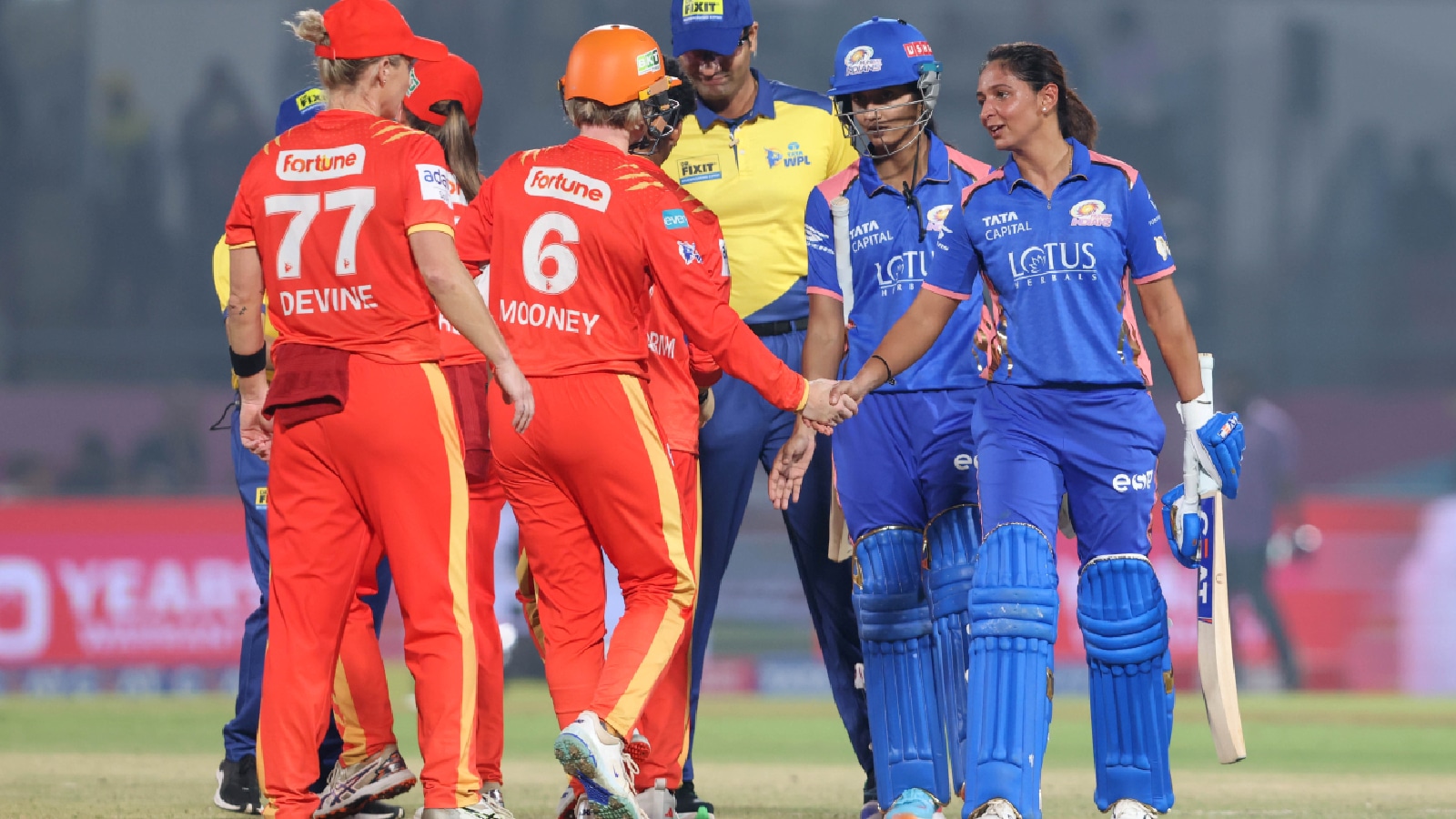 GG vs MI highlights WPL 2026: Gujarat Giants beat Mumbai Indians by 11 ...