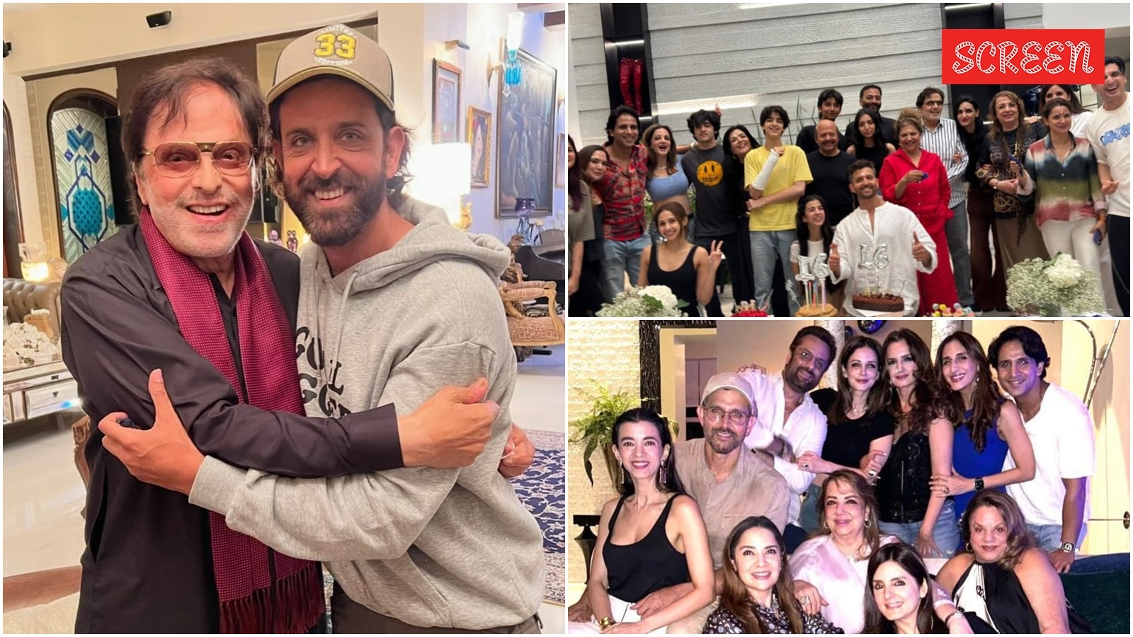 Hrithik Roshan pens emotional note for ex-wife Sussanne Khan’s father ...