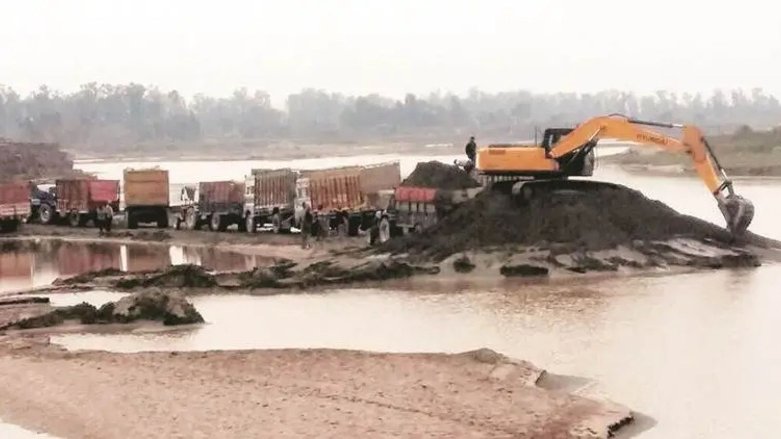 Illegal sand mining a ‘serious issue’, Karnataka HC calls for probe ...
