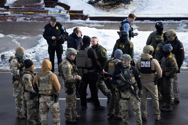 ICE agent who shot and killed a woman in Minneapolis acted in self ...