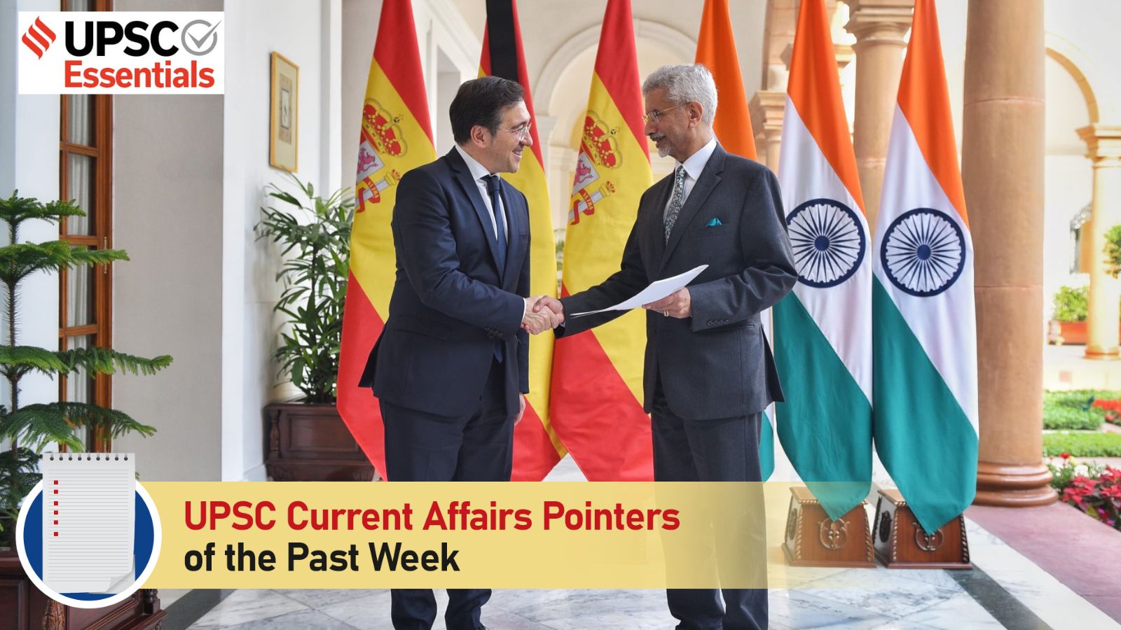 UPSC Current Affairs Pointers Weekly from January 19 to 25, 2026