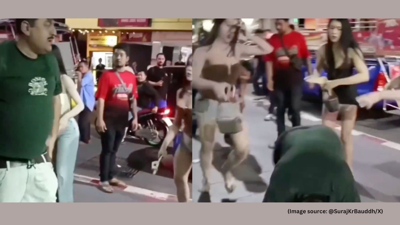 Indian man beaten with slippers by transgender women in Pattaya after ...
