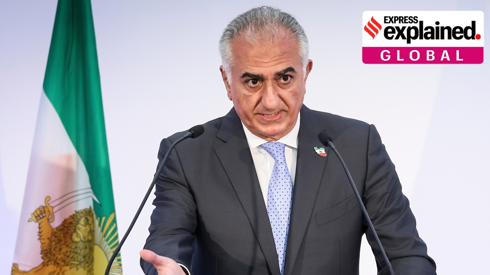 Who is Reza Pahlavi: Son of the Shah of Iran, now calling for Iranians ...