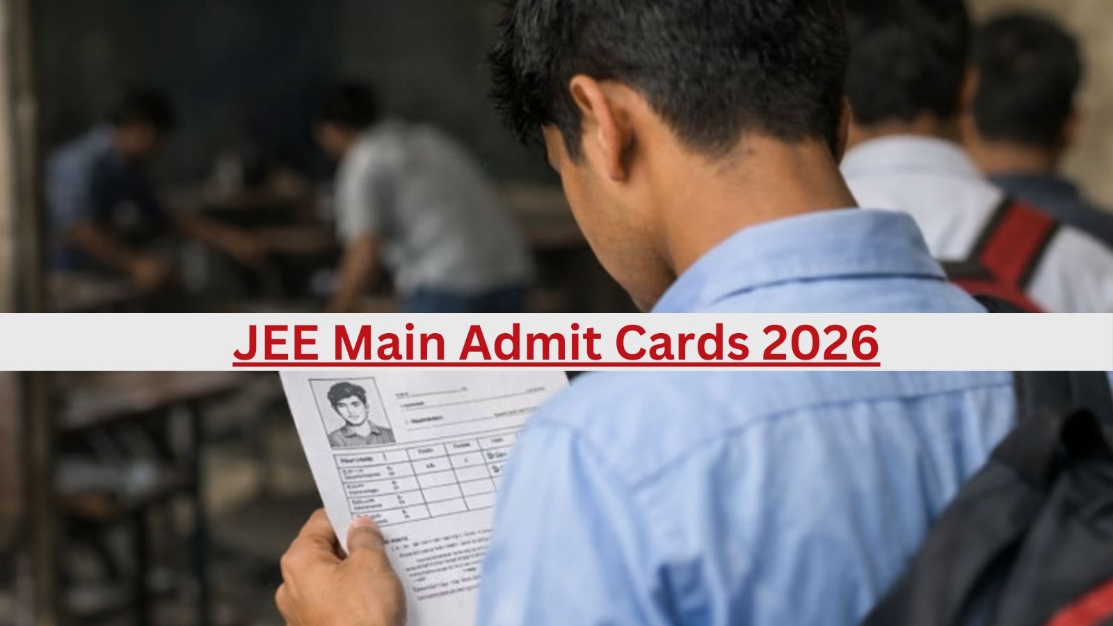 JEE Main 2026 Admit Card Release Date, Time Live Updates: NTA JEE Mains ...
