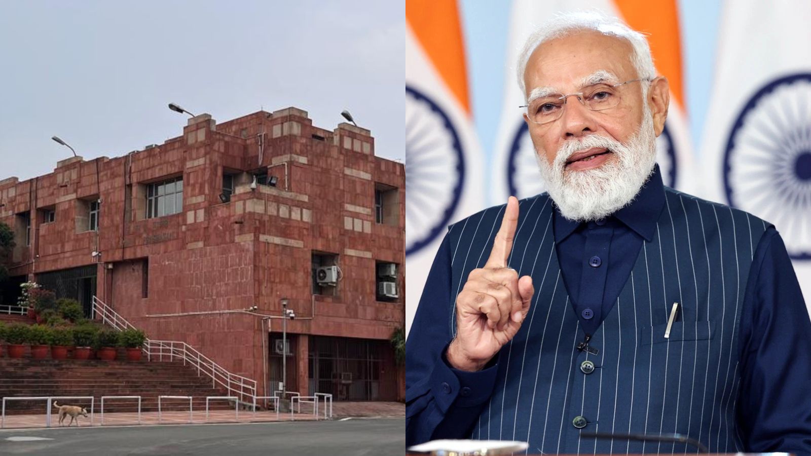 Slogans against PM Modi: JNU vows strict action, says will suspend ...