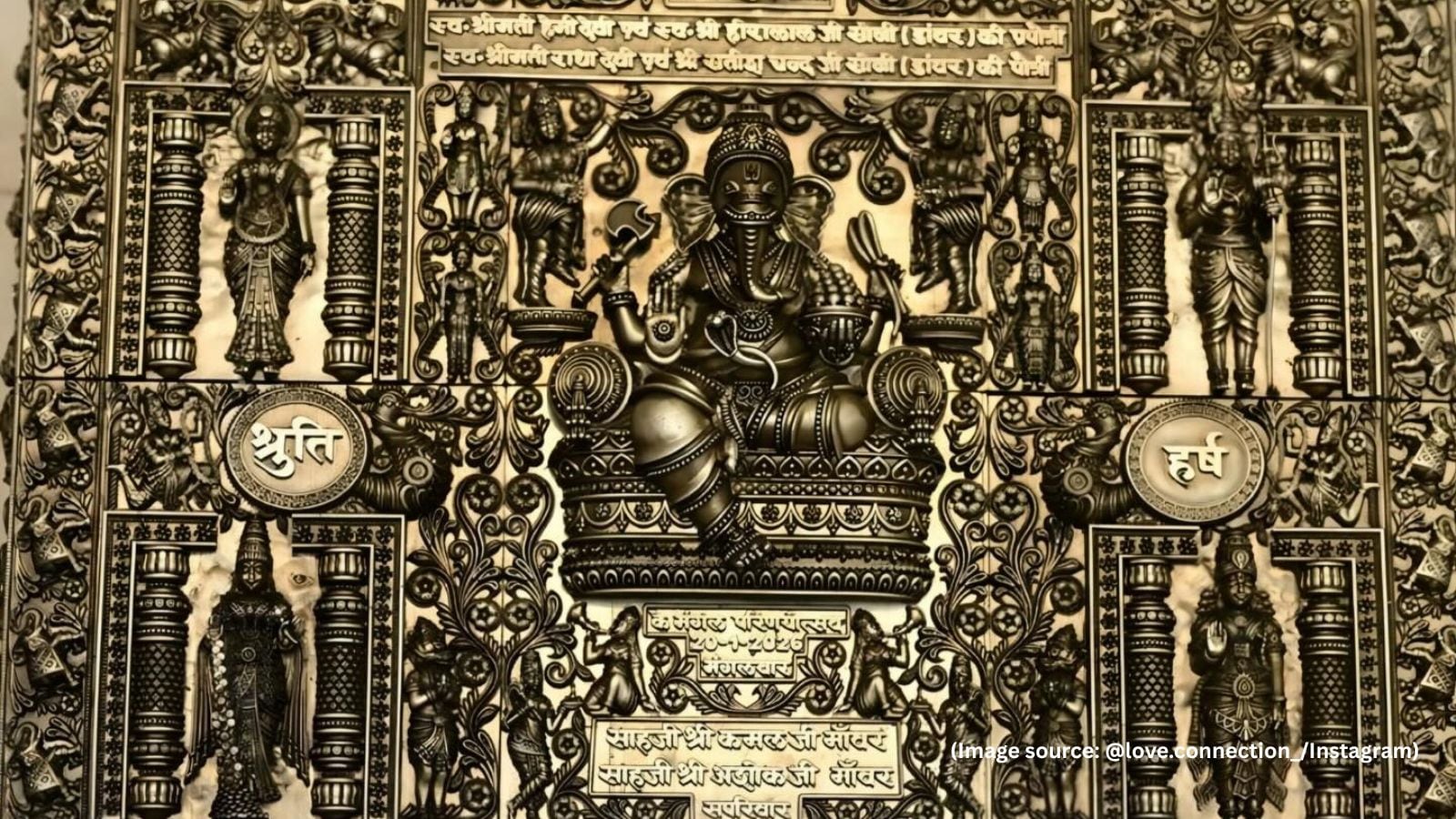 Jaipur man spends a year crafting a 3kg silver wedding card worth Rs 25 ...