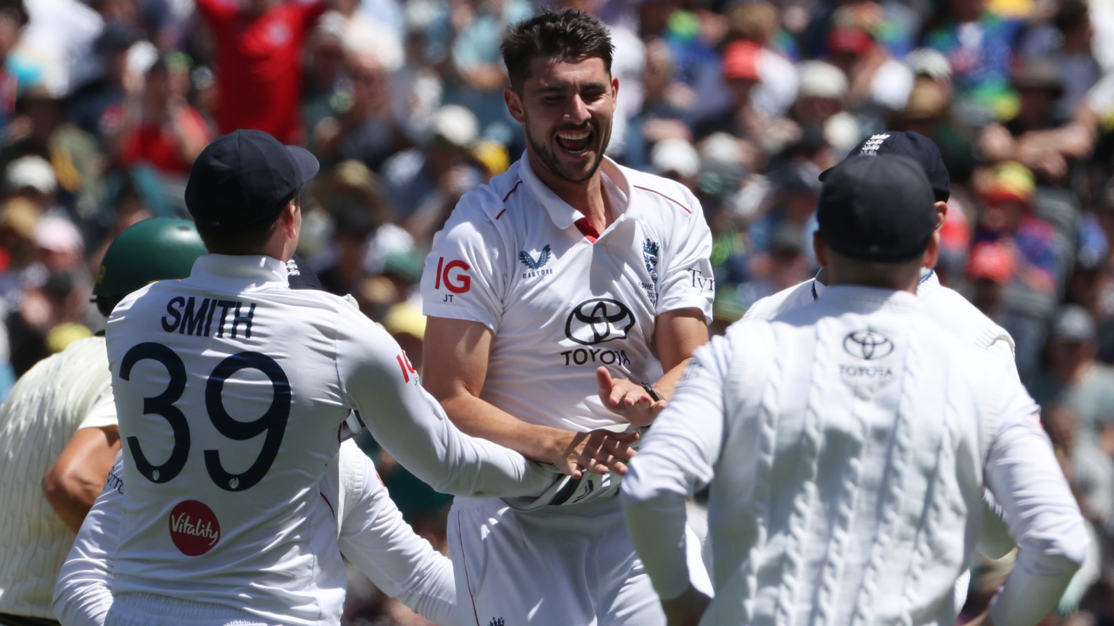 Stuart Broad heaps praise on Josh Tongue: 'Has done himself the world ...
