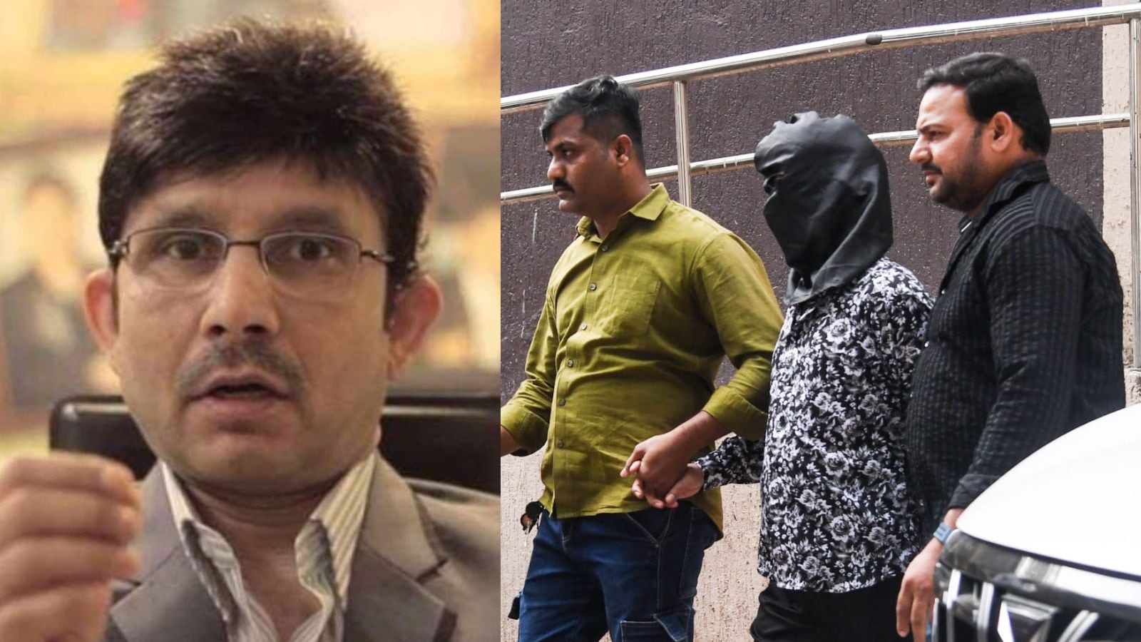 Actor Kamaal R Khan arrested under Arms Act over Lokhandwala firing ...