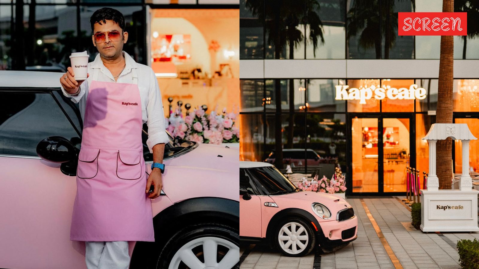 After Canada, Kapil Sharma opens Kap’s Cafe in Dubai, to serve ...
