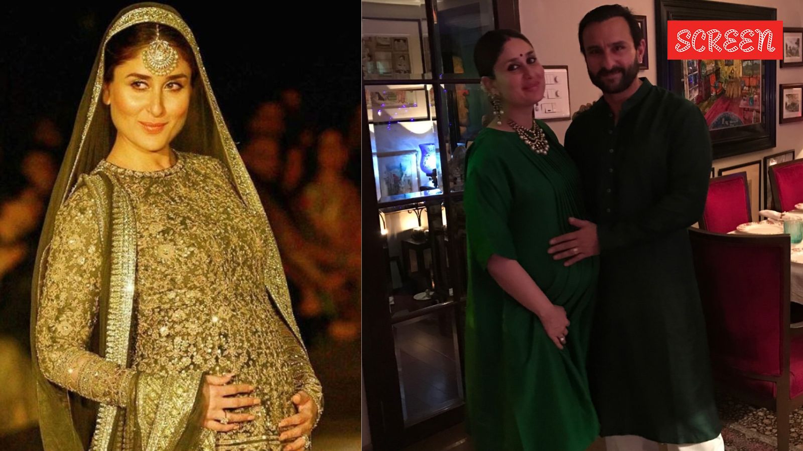 Kareena Kapoor shares unseen pictures from her ‘year of the bump’; she ...