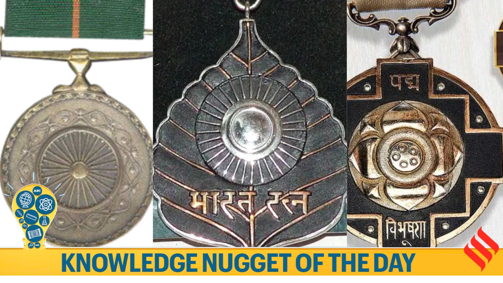 Knowledge Nugget | From Padma Vibhushan to Ashoka Chakra: What are the ...