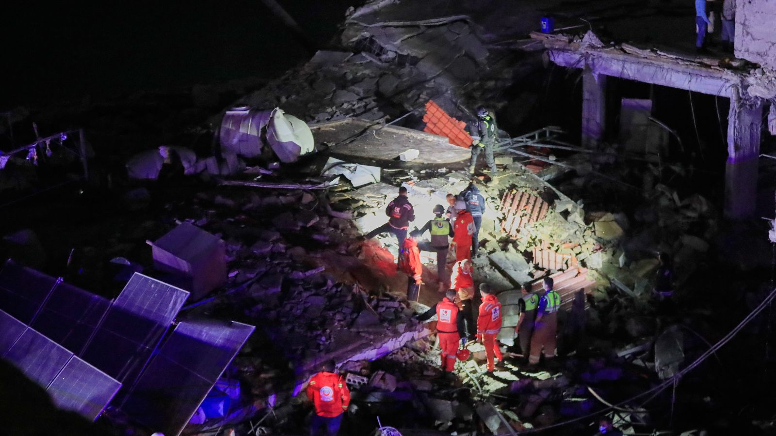 Israel strikes multiple sites in Lebanon ahead of key disarmament ...