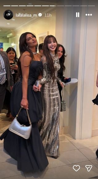 Golden Globes 2026: Priyanka Chopra ‘mogged’ BLACKPINK’s Lisa, say ...