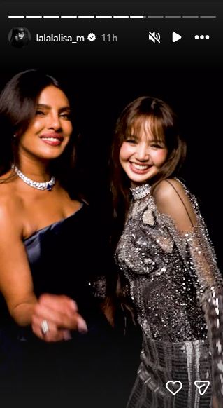 Golden Globes 2026: Priyanka Chopra ‘mogged’ BLACKPINK’s Lisa, say ...