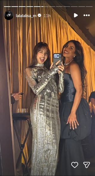 Golden Globes 2026: Priyanka Chopra ‘mogged’ BLACKPINK’s Lisa, say ...