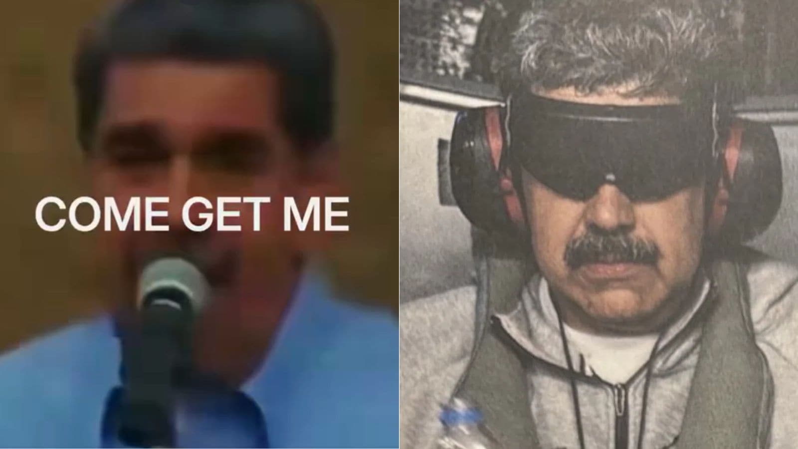 ‘He F’ed Around and Found Out’: White House video mocks Maduro after ...