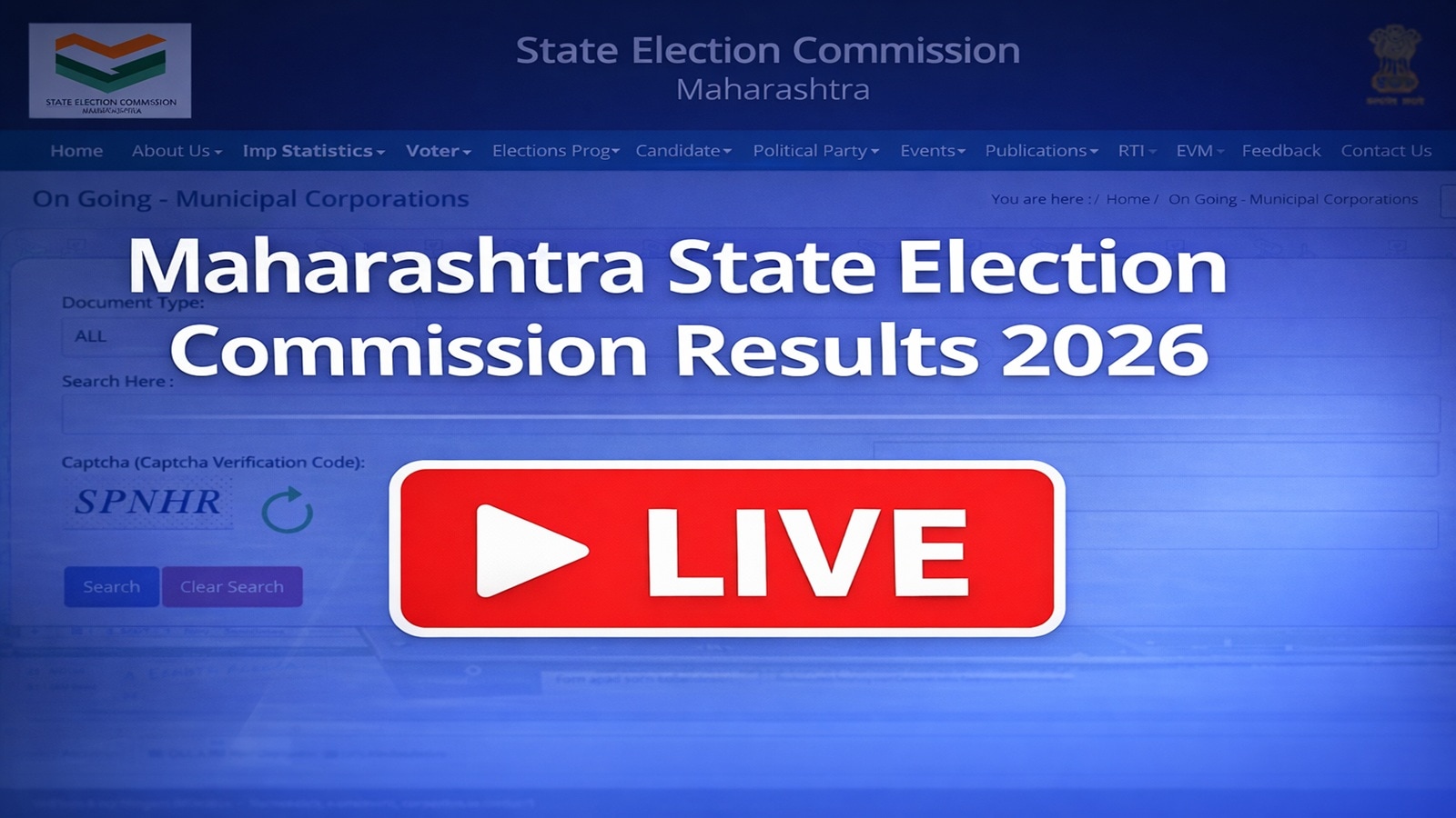 Mahasec.maharashtra.gov.in, Maharashtra State Election Commission ...