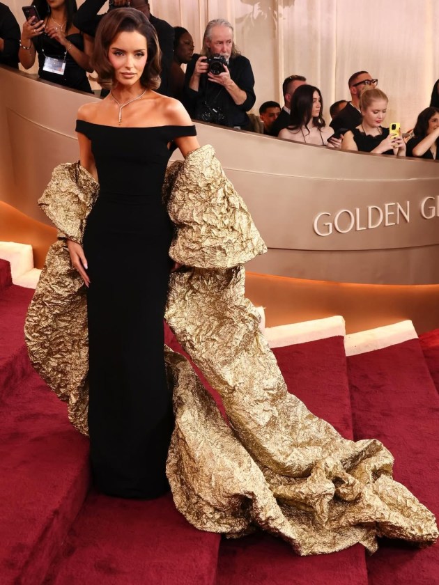 Golden Globes 2026: top 10 celebrity looks
