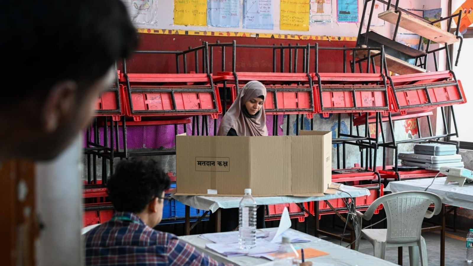 BMC polls: Turnout lukewarm in minority-dominated areas, less than 40% ...