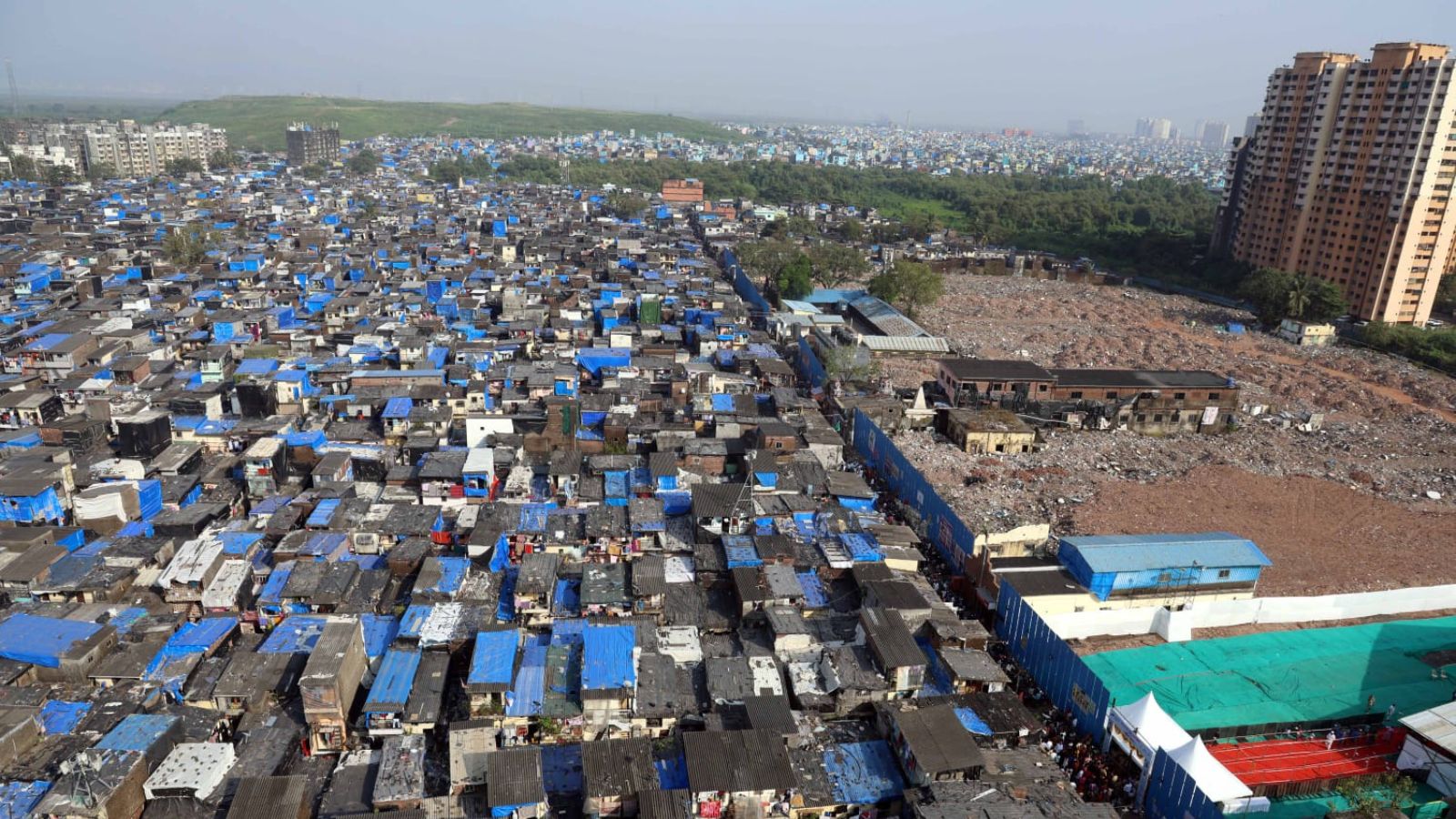 SRA surveys over 8.8 lakh slum homes in Mumbai; biometric data ...