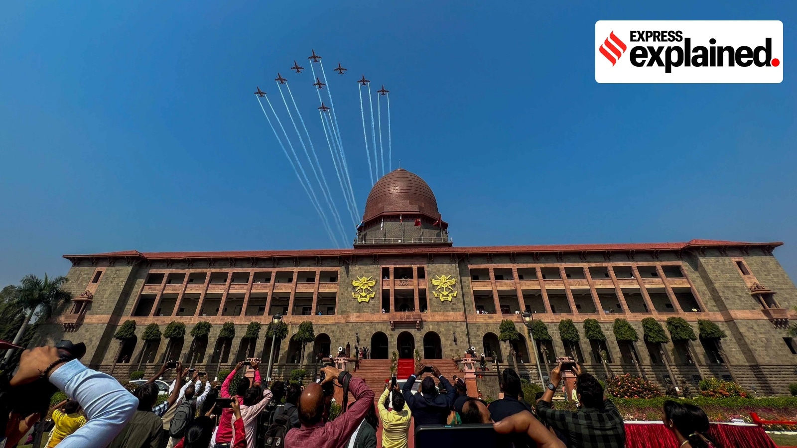 Beyond the Maroon: The History of the NDA’s Symbols as It Celebrates 77 ...