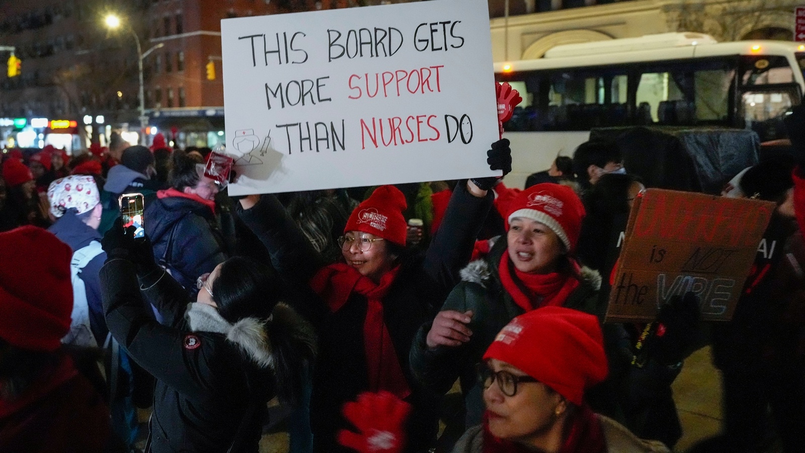Nearly 15,000 nurses go on strike at major New York City hospitals ...